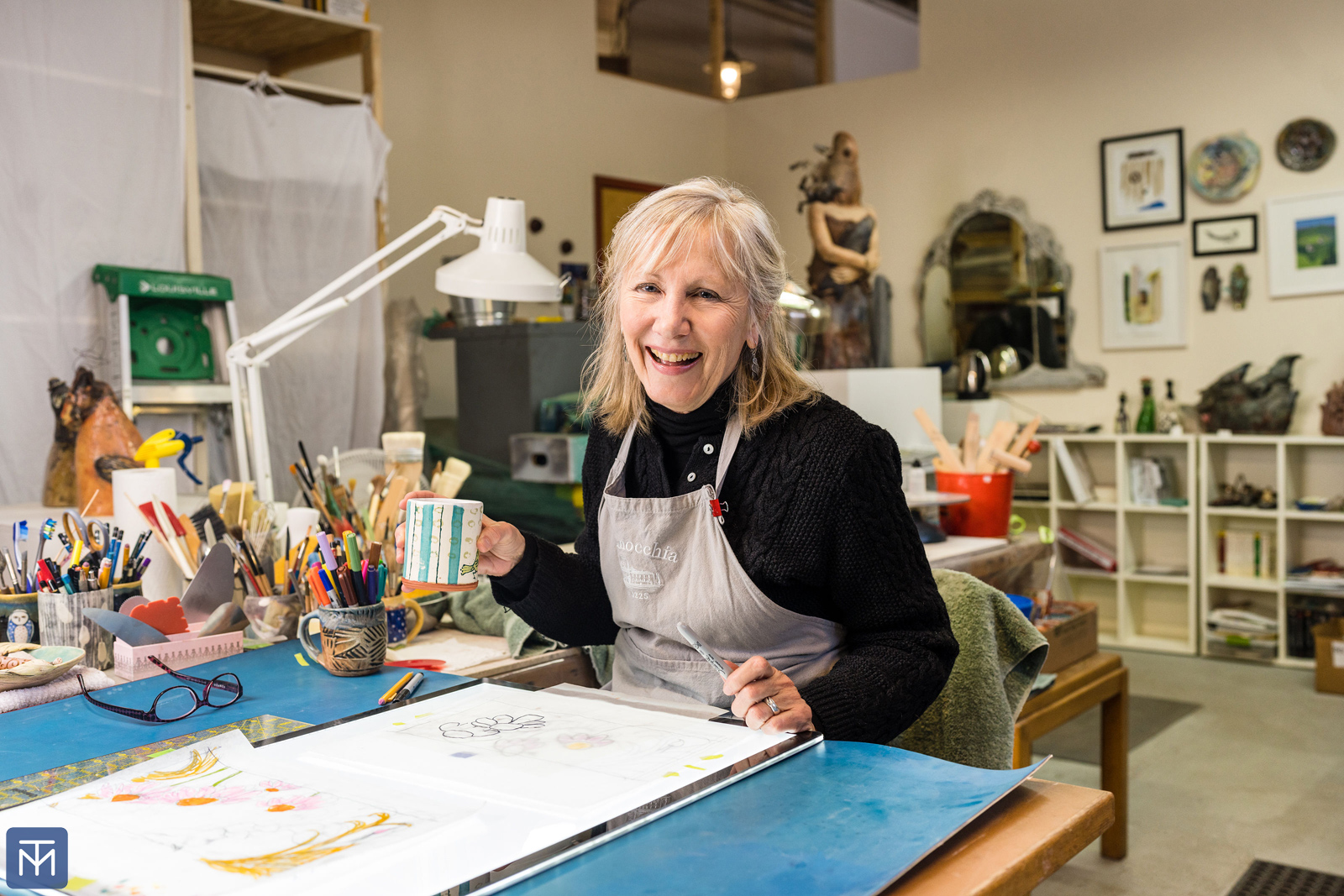 Marie Weaver | Studio Portraits — Tessa Marie Commercial